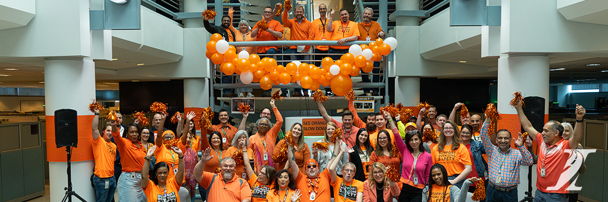 Today the Illinois Tollway recognizes Go Orange Day to show support for ...