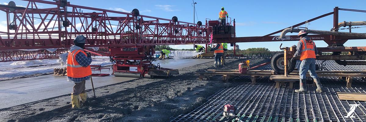 Central Tri-State Project: Final Deck Pour Complete on the New ...